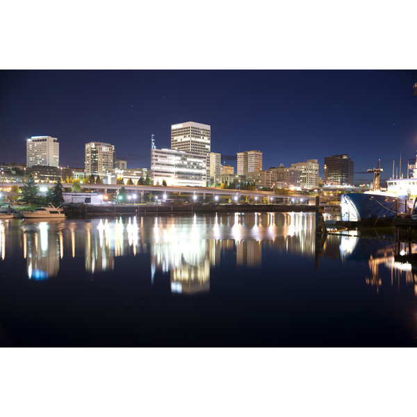 Ebern Designs " Thea Foss Waterway " by Chrisboswell - Wayfair Canada