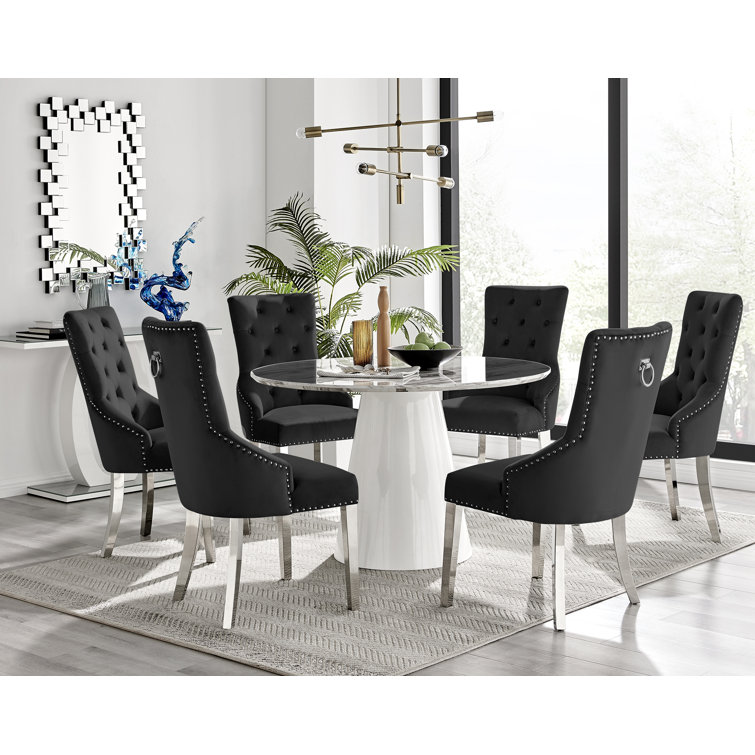 Mercer41 6 - Person Dining Set | Wayfair.co.uk