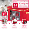 Simplify 64 Count Large Holiday Ornament Storage & Reviews | Wayfair