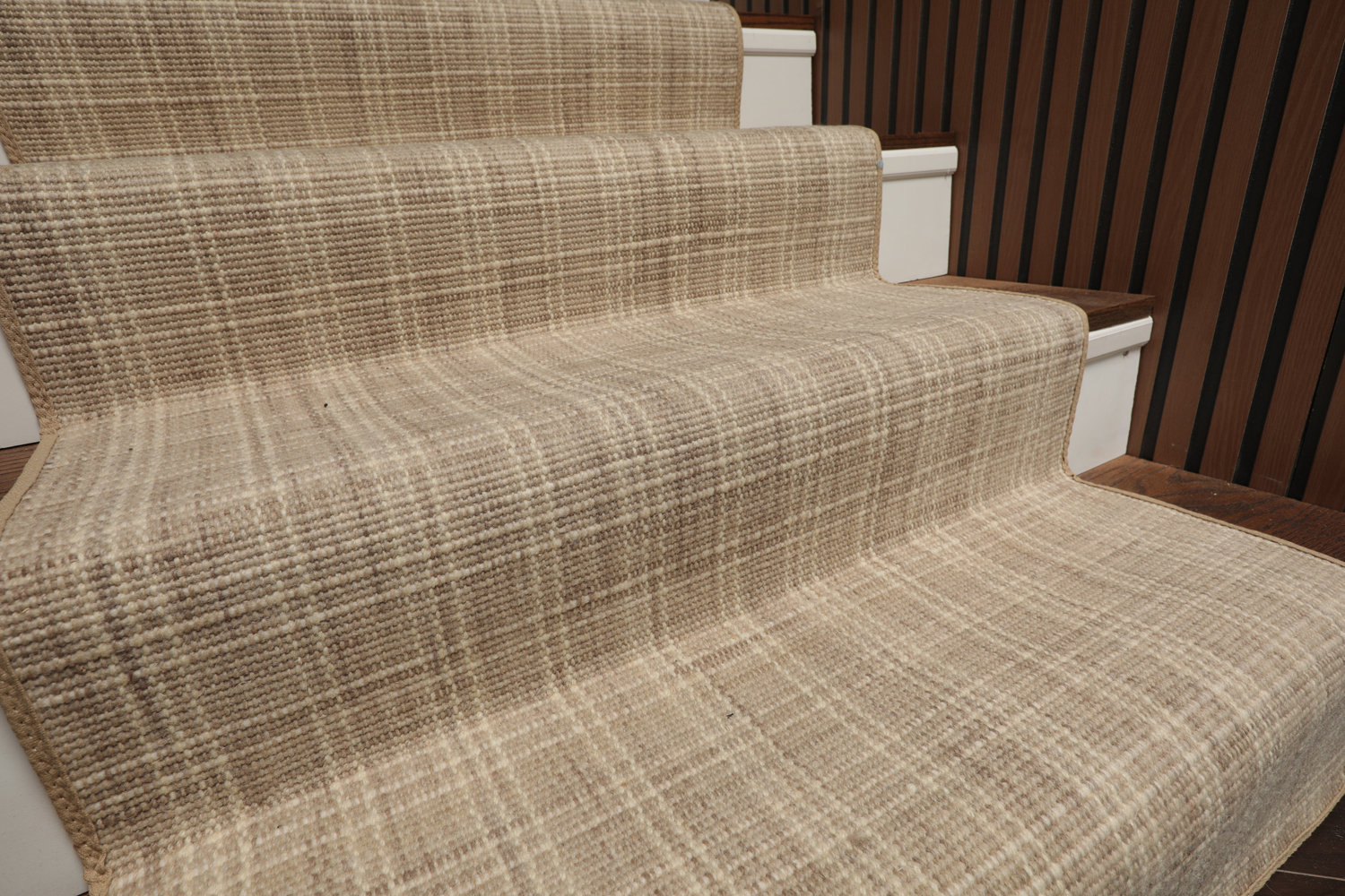 Hokku Designs Custom Multi Size Stair Runner Handmade Wool Rug | Wayfair