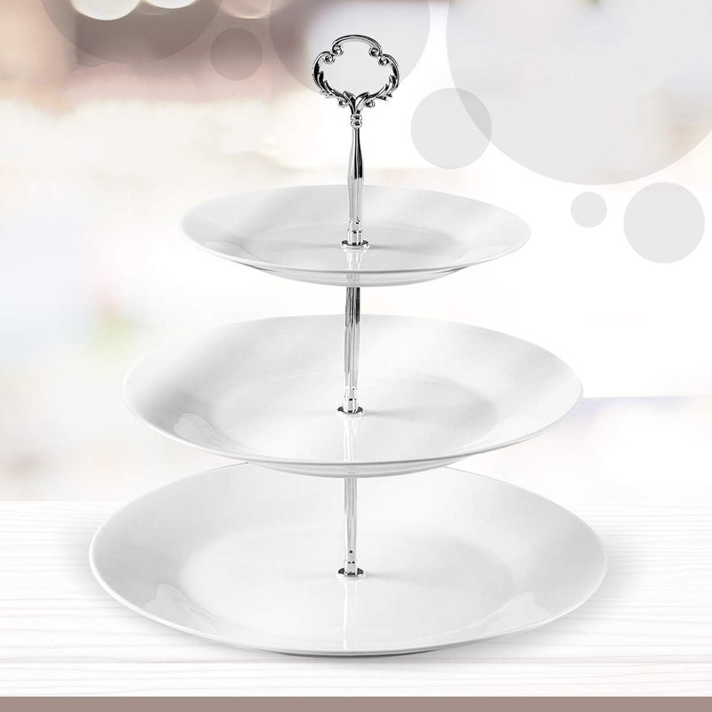 Rosdorf Park Keauna Ceramic Tray - Set of 3 | Wayfair