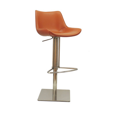 Latitude Run® Aison Swivel Adjustable Height Stool & Reviews | Wayfair