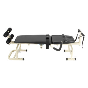 Inbox Zero 65" Therapy Massage Bed Table Cervical Spine Lumbar Traction ...
