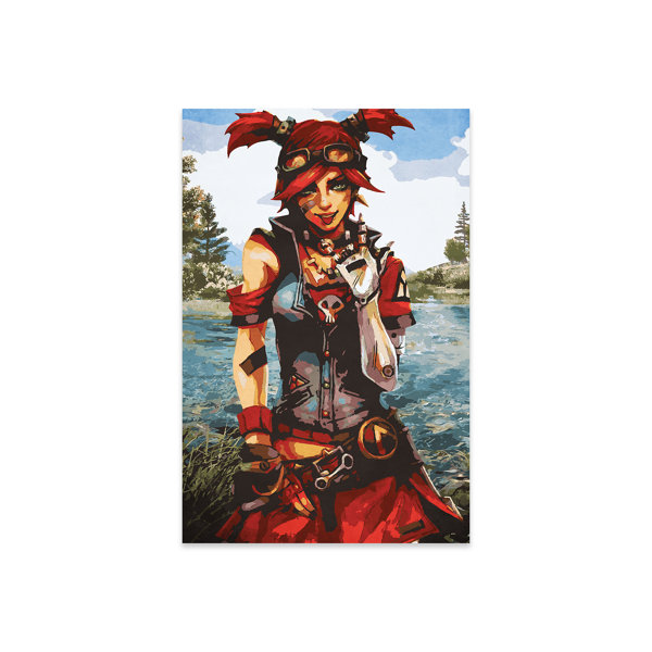 iCanvas Borderlands Gaige Print On Acrylic Glass | Wayfair