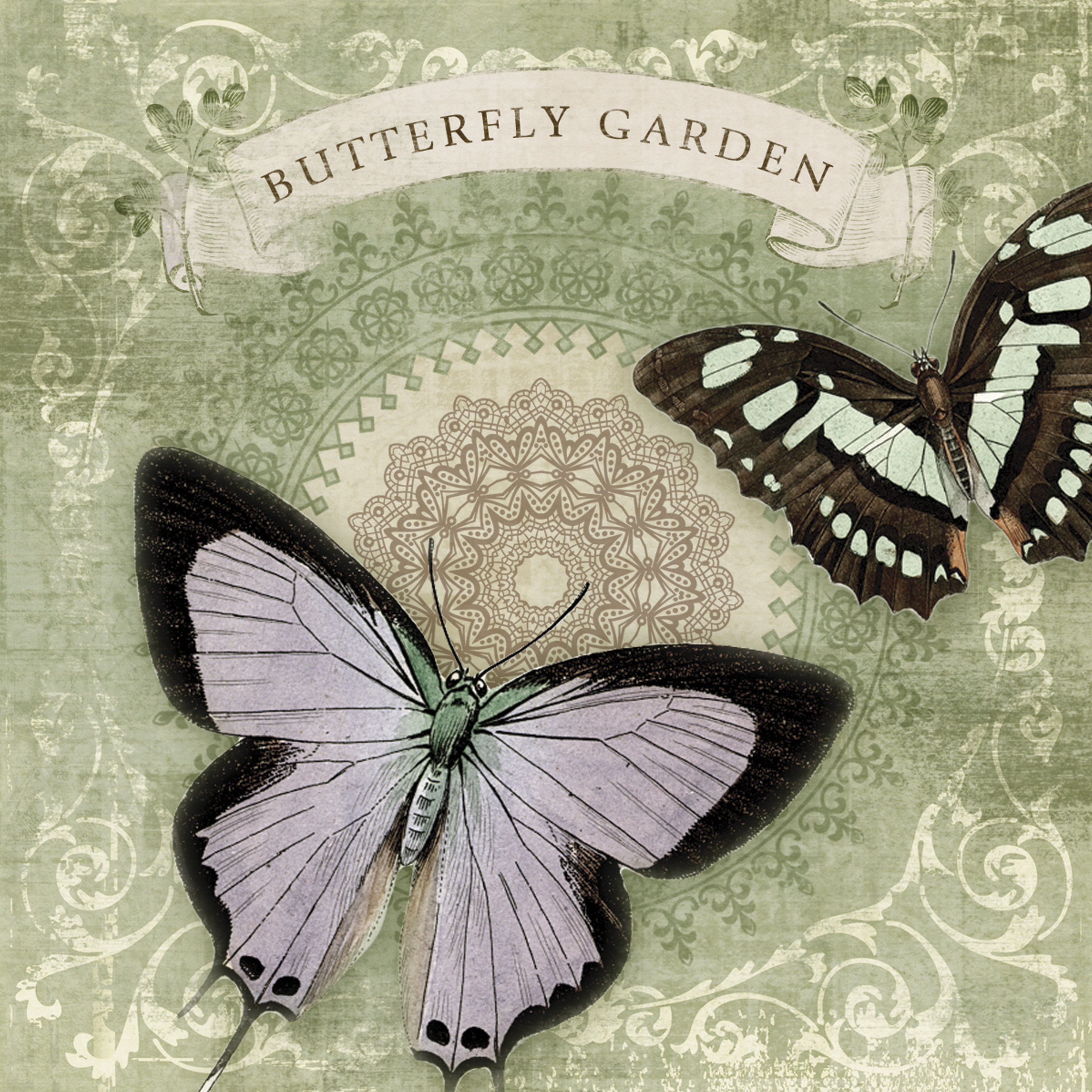 Rosalind Wheeler Butterfly Notes XII - Wayfair Canada