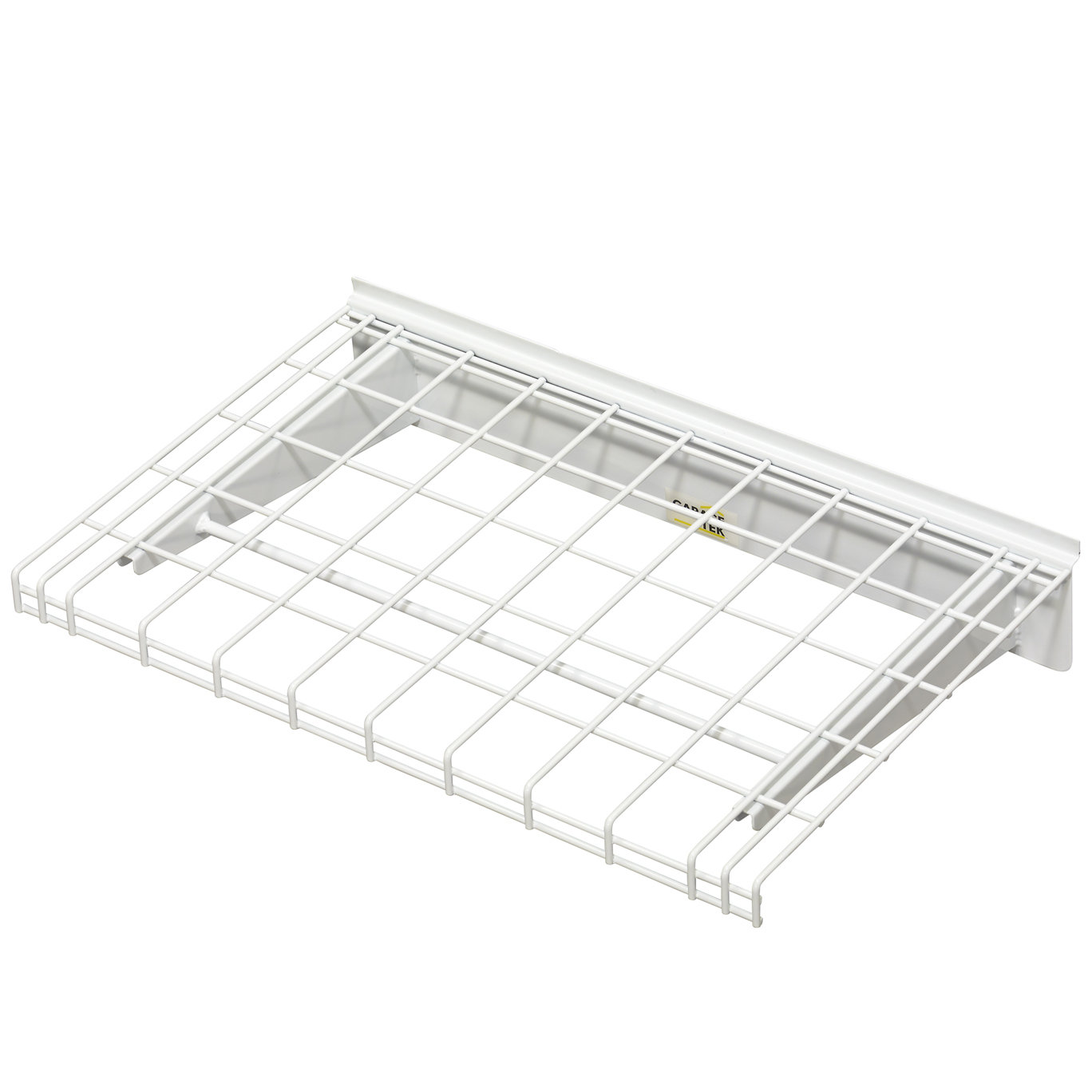 GarageTek Inc. Garagetek® 24" Heavy Duty Shelf With Steel Rod | Wall ...