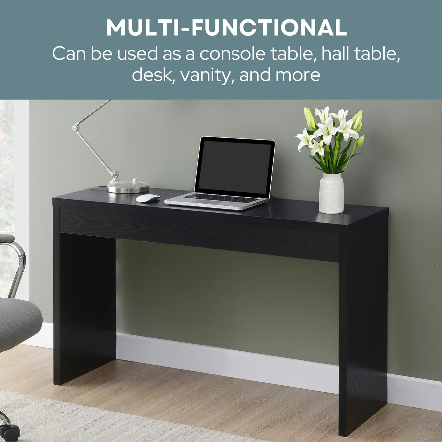 Latitude Run® Console Table 48" - Modern Living Room Sofa Table ...