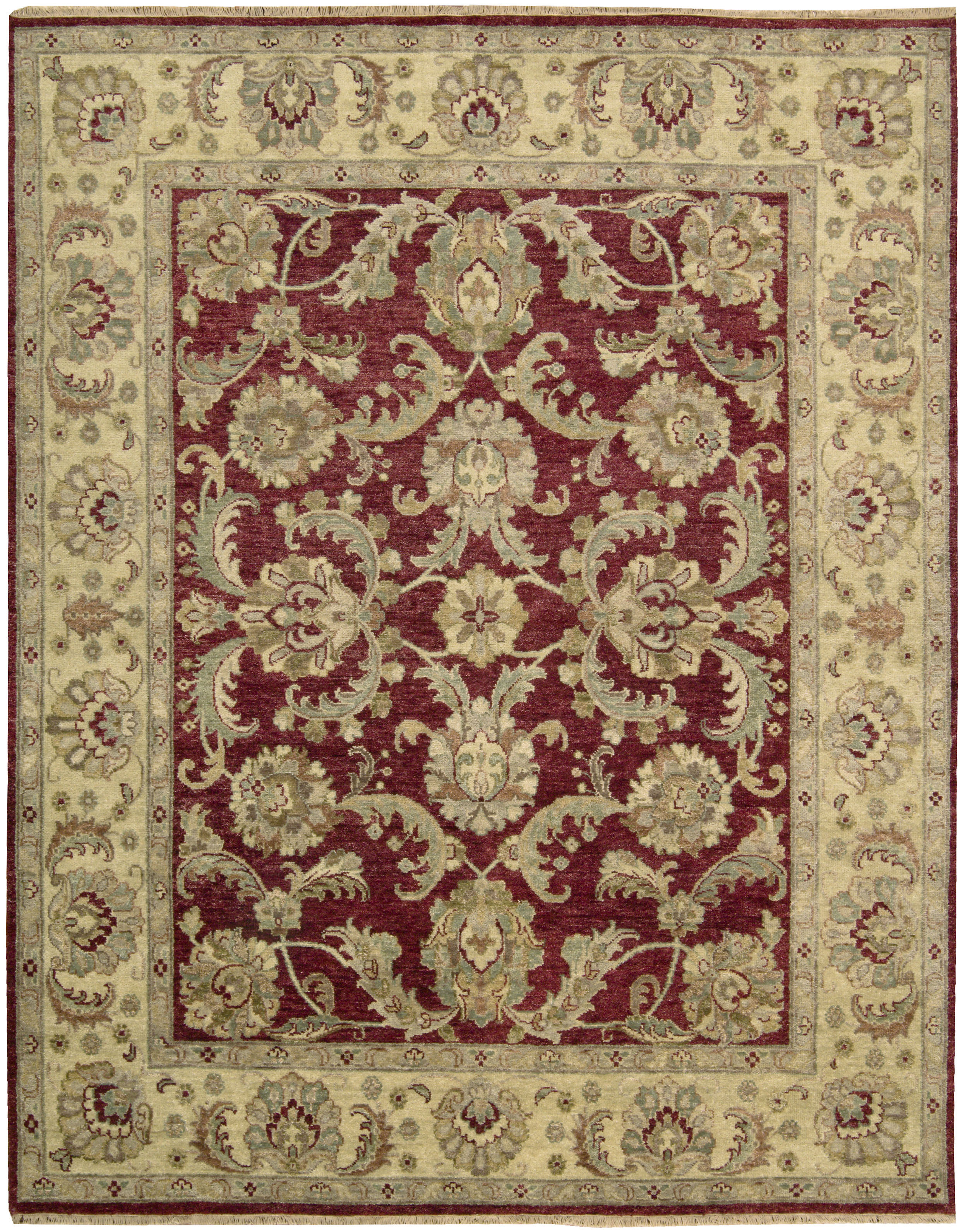 Charlton Home® Grandos Red Oriental Rug | Wayfair