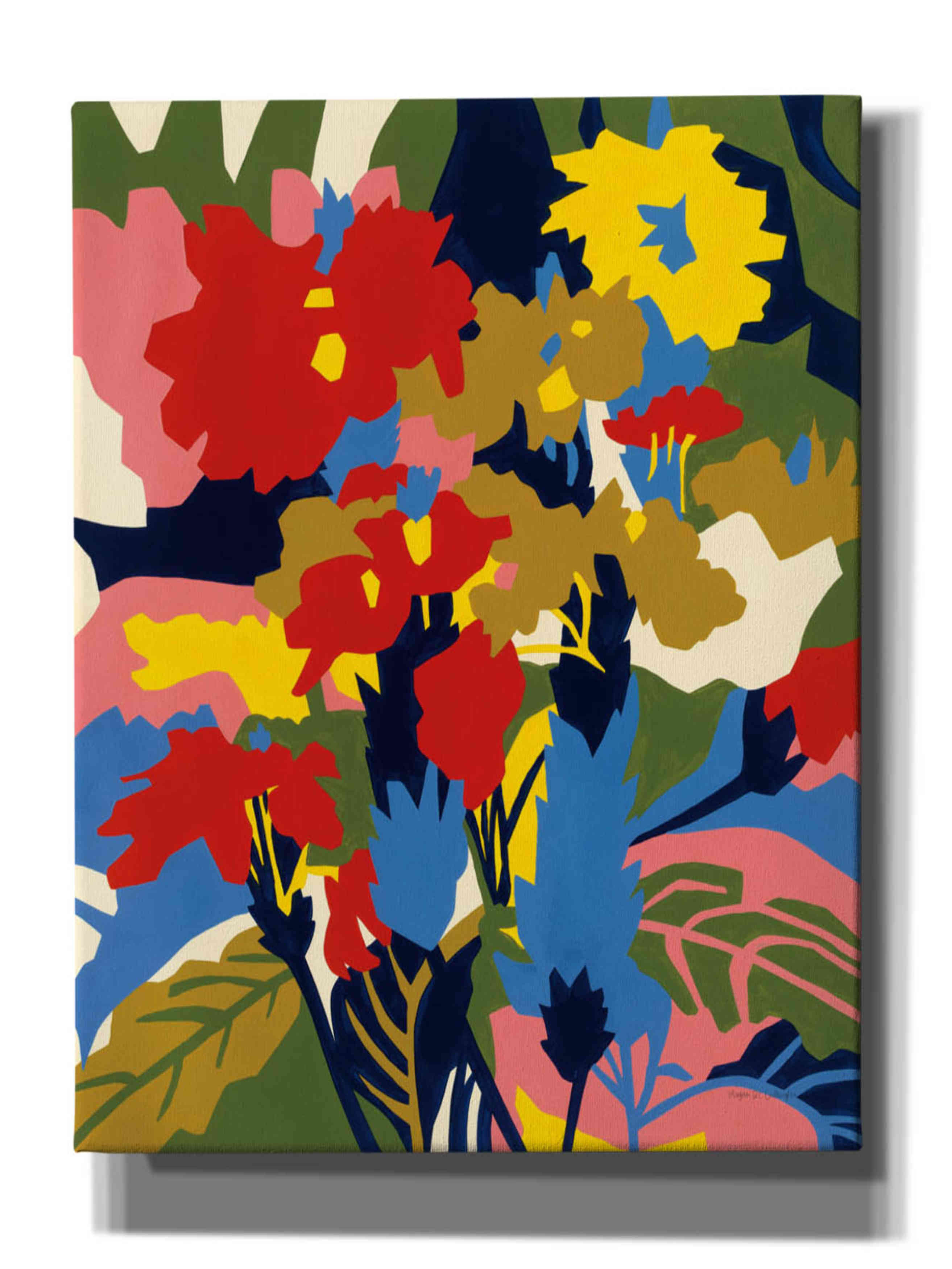 Winston Porter 'Crossandra' By Megan Gallagher, Canvas Wall Art ...