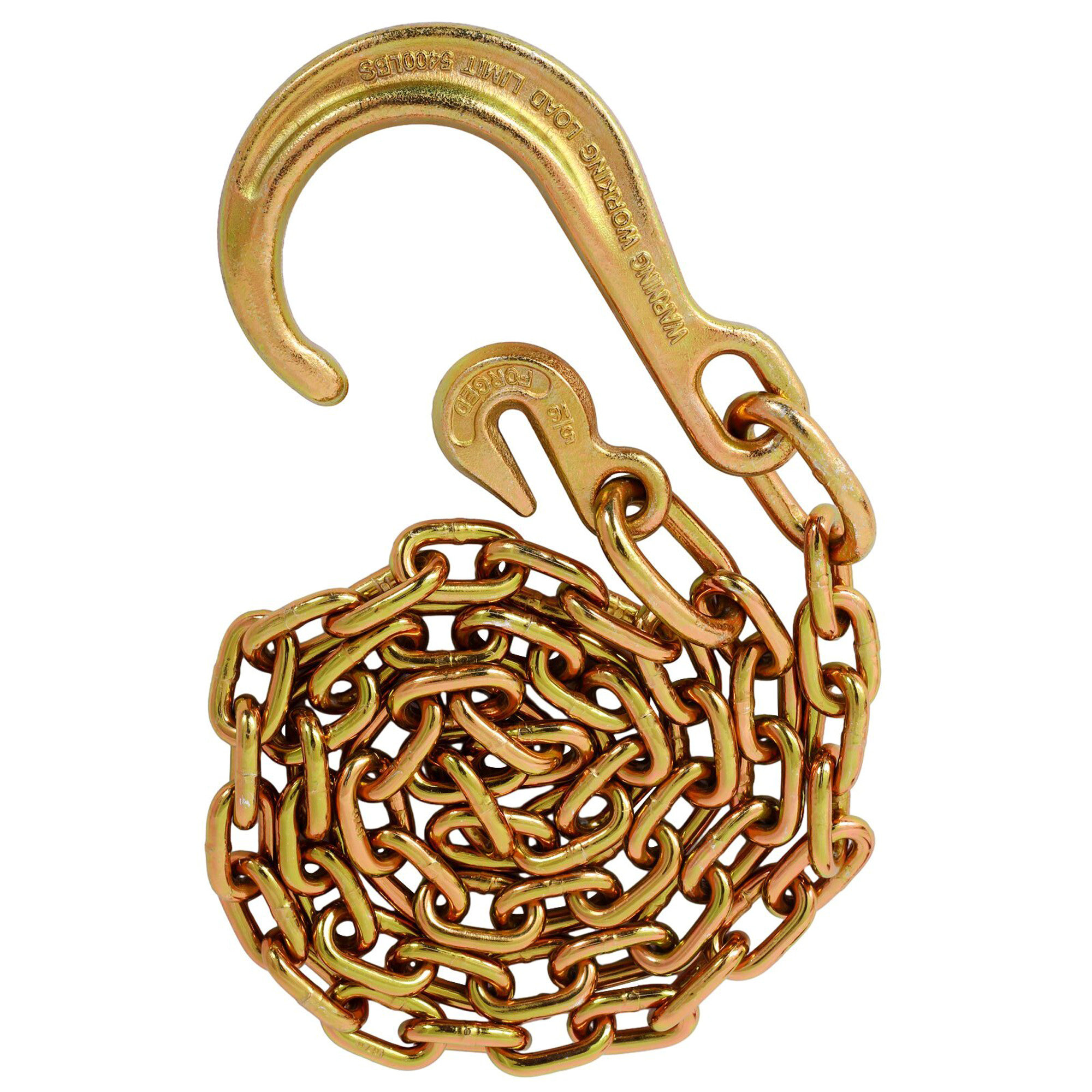 HANGZHOUSHANGYI Tow Chain With 8 Inch Forged J Hook And Grab Hook ...