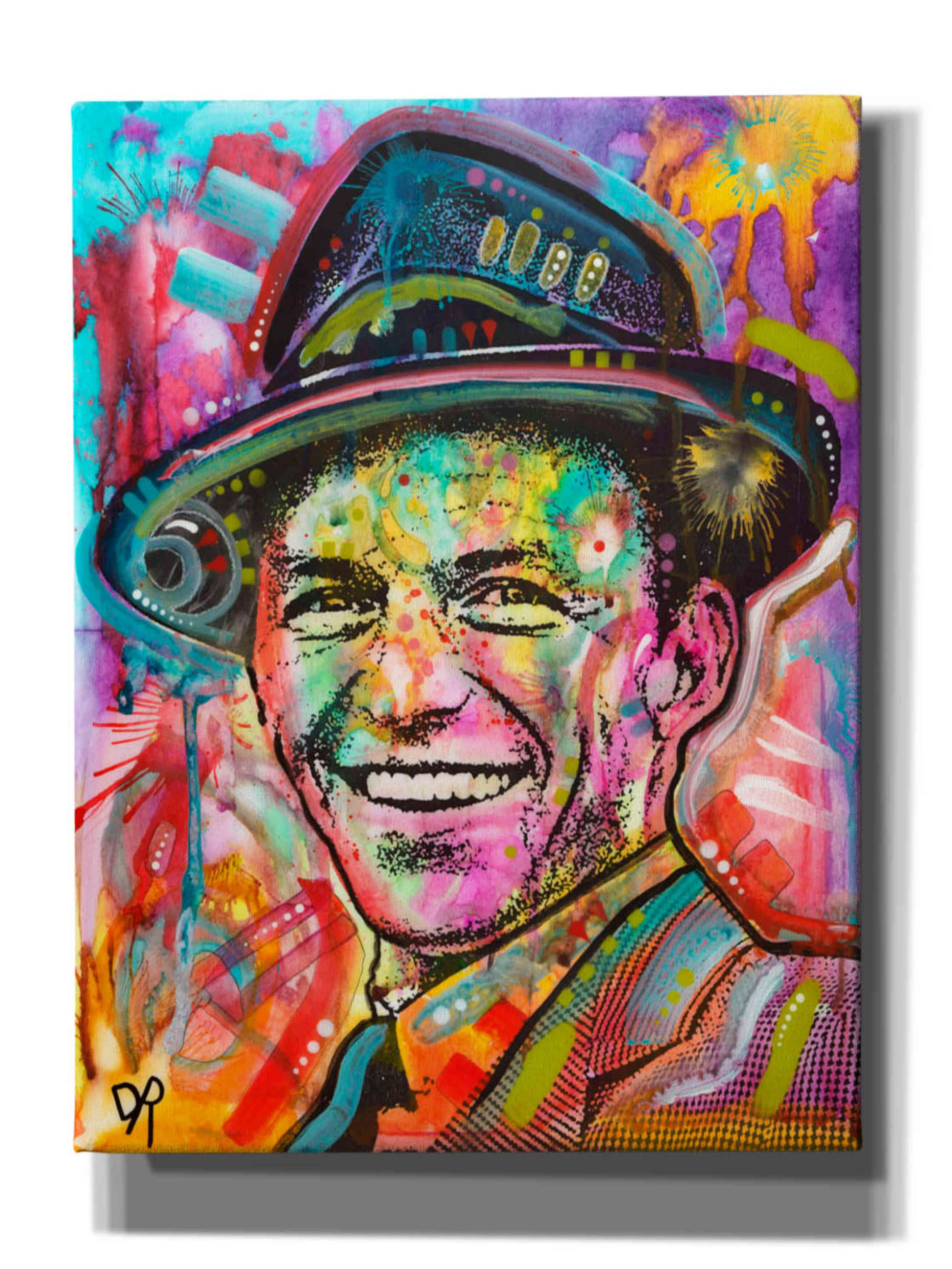 Red Barrel Studio® Frank Sinatra I by Dean Russo - Wrapped Canvas ...