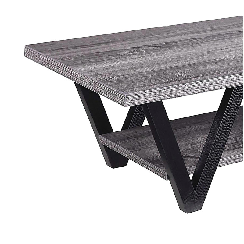 17 Stories Angled Leg Coffee Table | Wayfair