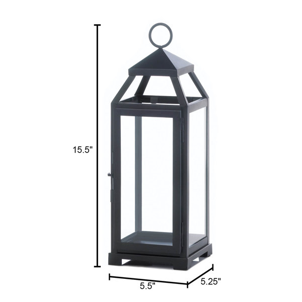 Three Posts™ Tabletop Lantern & Reviews | Wayfair