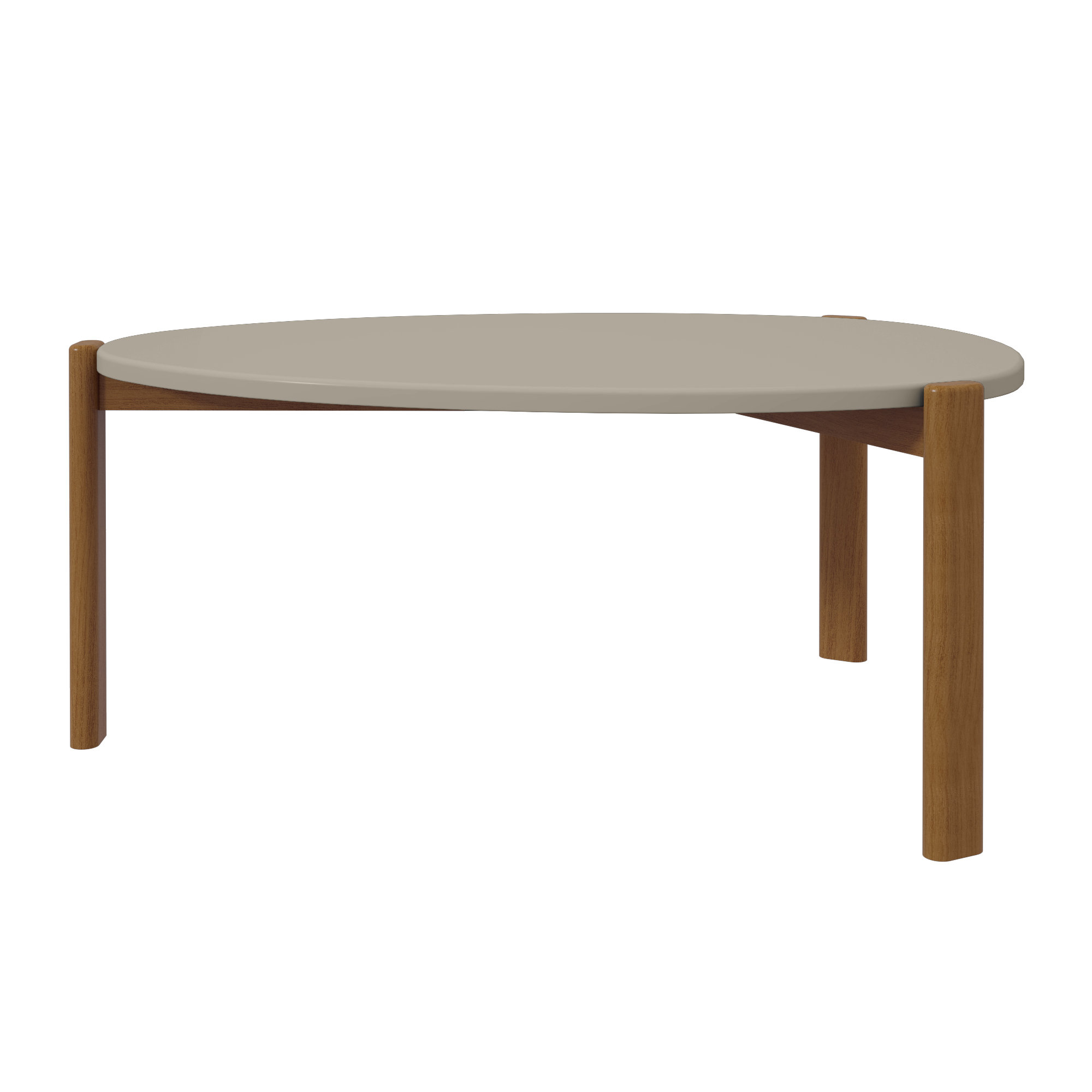 Manhattan Comfort Gales 32" Oval Coffee Table - Wayfair Canada
