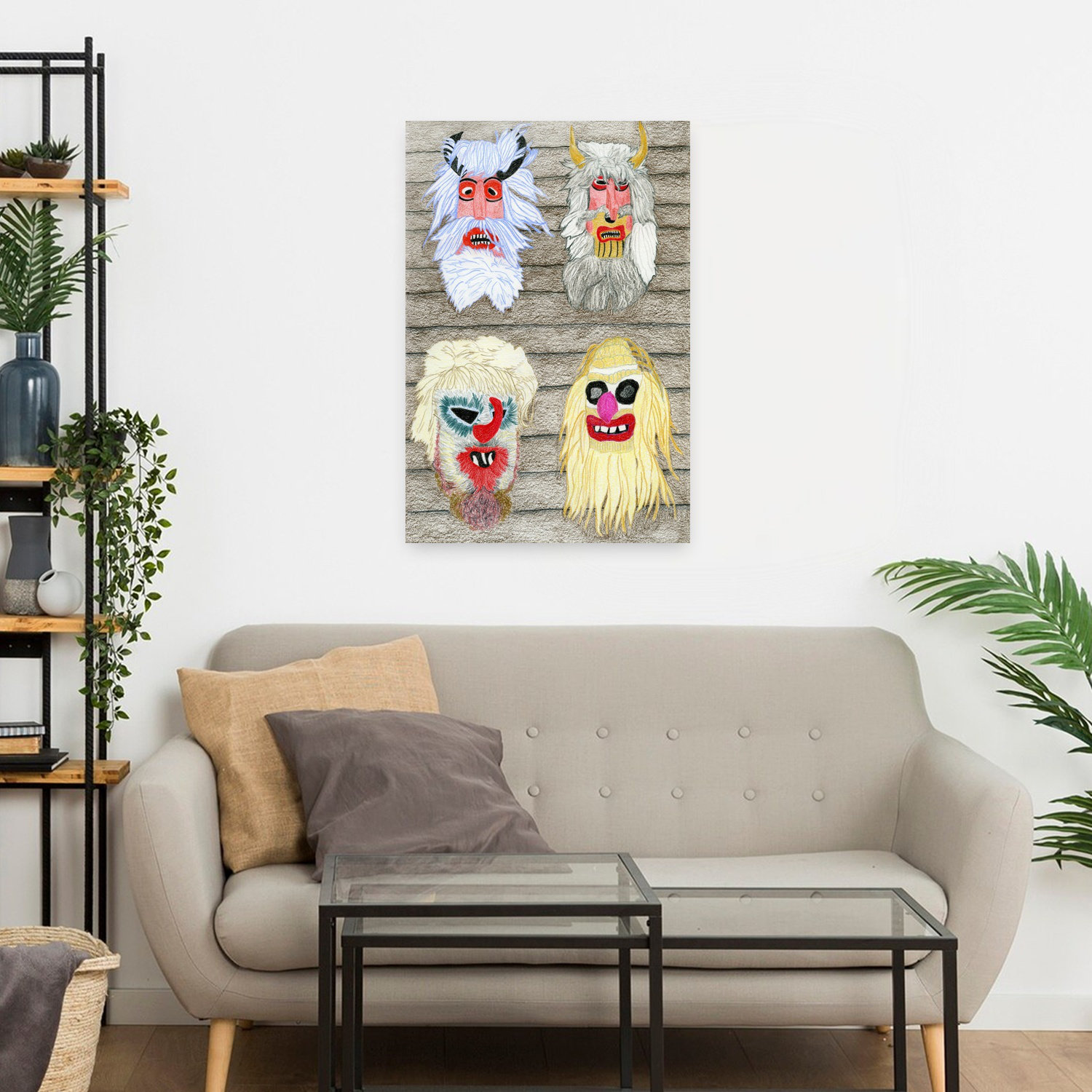 Dakota Fields Contemporary Art Surreal Traditional Whimsical Winter Art ...