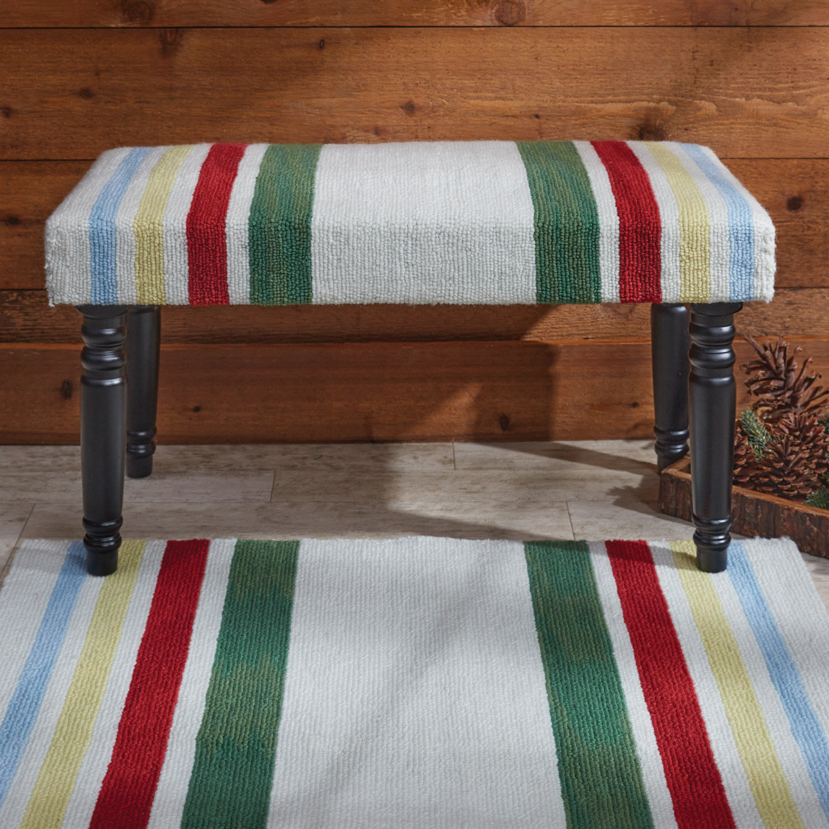 Union Rustic Dayeli Polyester Blend Upholstered Bench & Reviews | Wayfair
