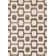 Ivy Bronx Trinesha Vinatge Brown Cream Abstract Geometric Rug | Wayfair