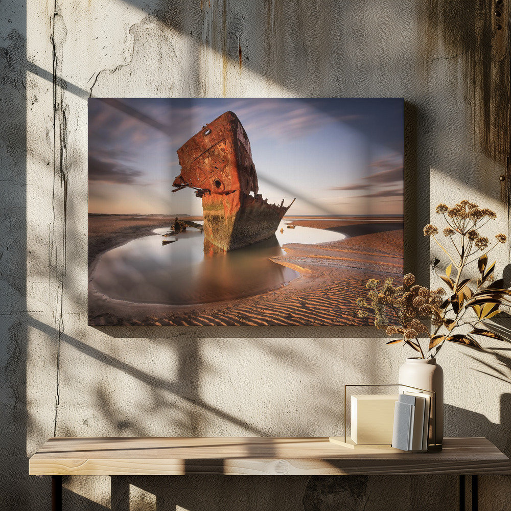 Brayden Studio Baltray ship wrack | Wayfair.co.uk