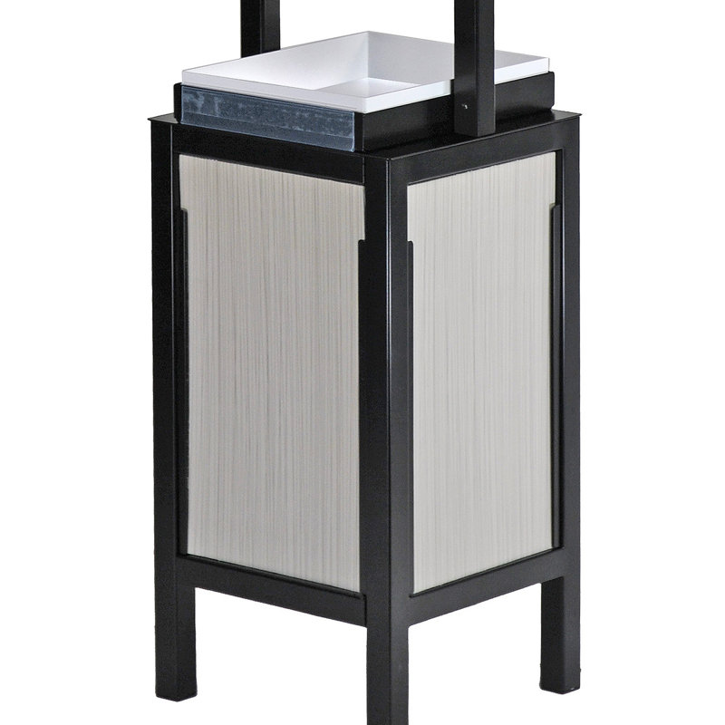 Azar Displays Slim Tower Retail Display with 3 Shelves | Wayfair
