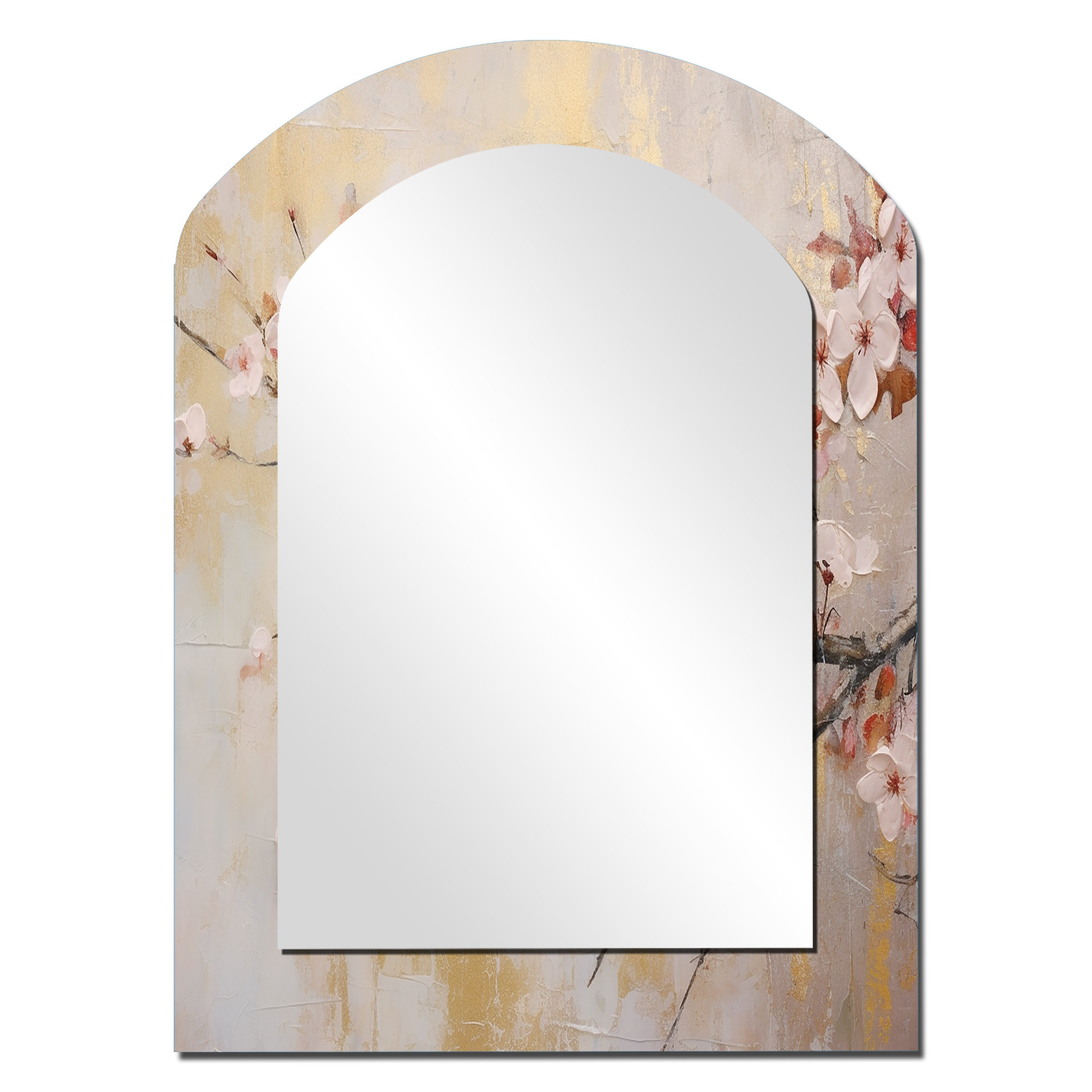 Design Art Apple Blossom Harmony III - Apple Blossom Asymmetrical ...