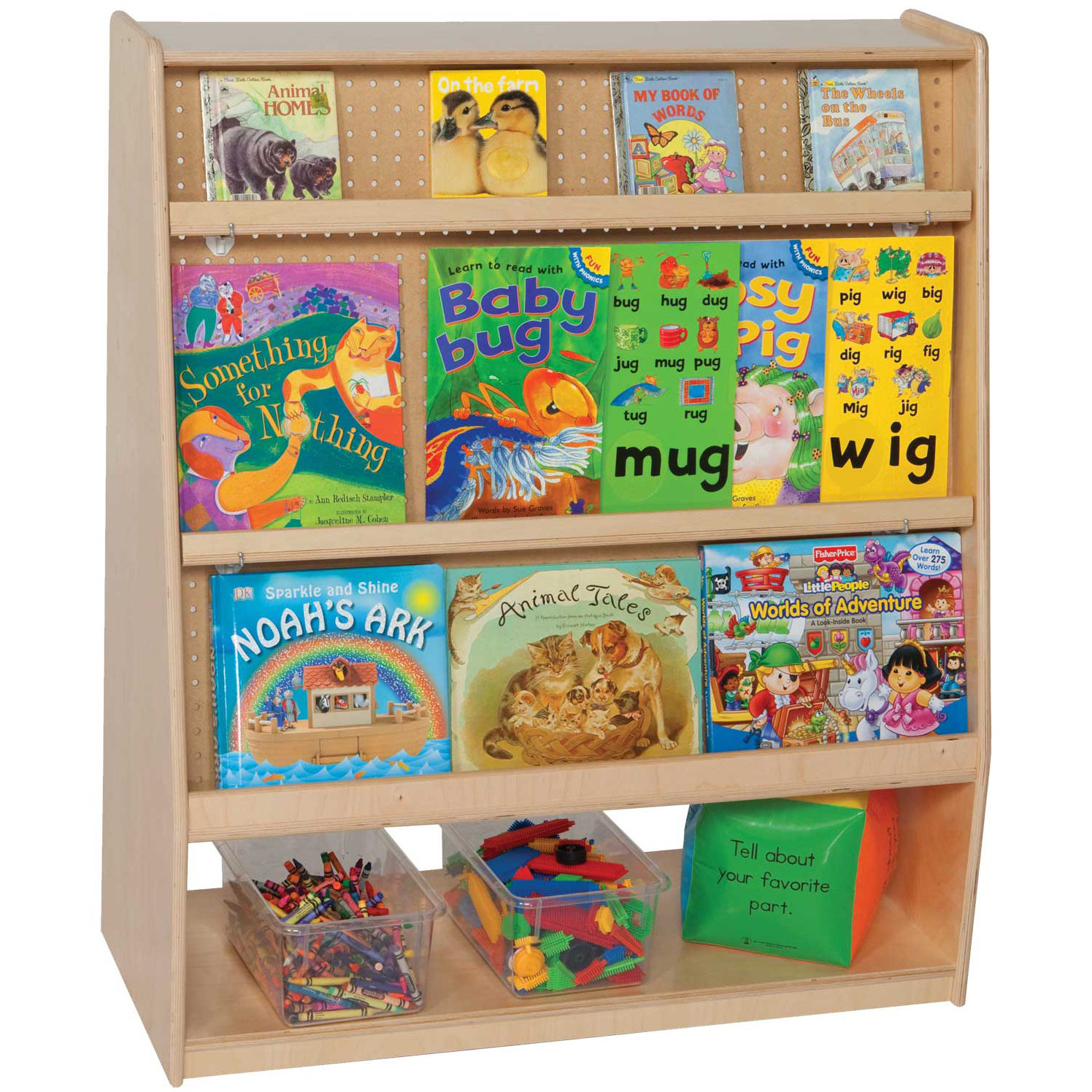 Wood Designs Mobile Library | Wayfair