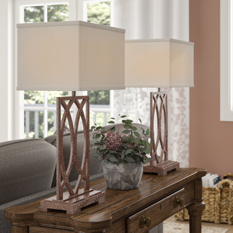 Winston Porter Marjorie Metal Table Lamp & Reviews | Wayfair
