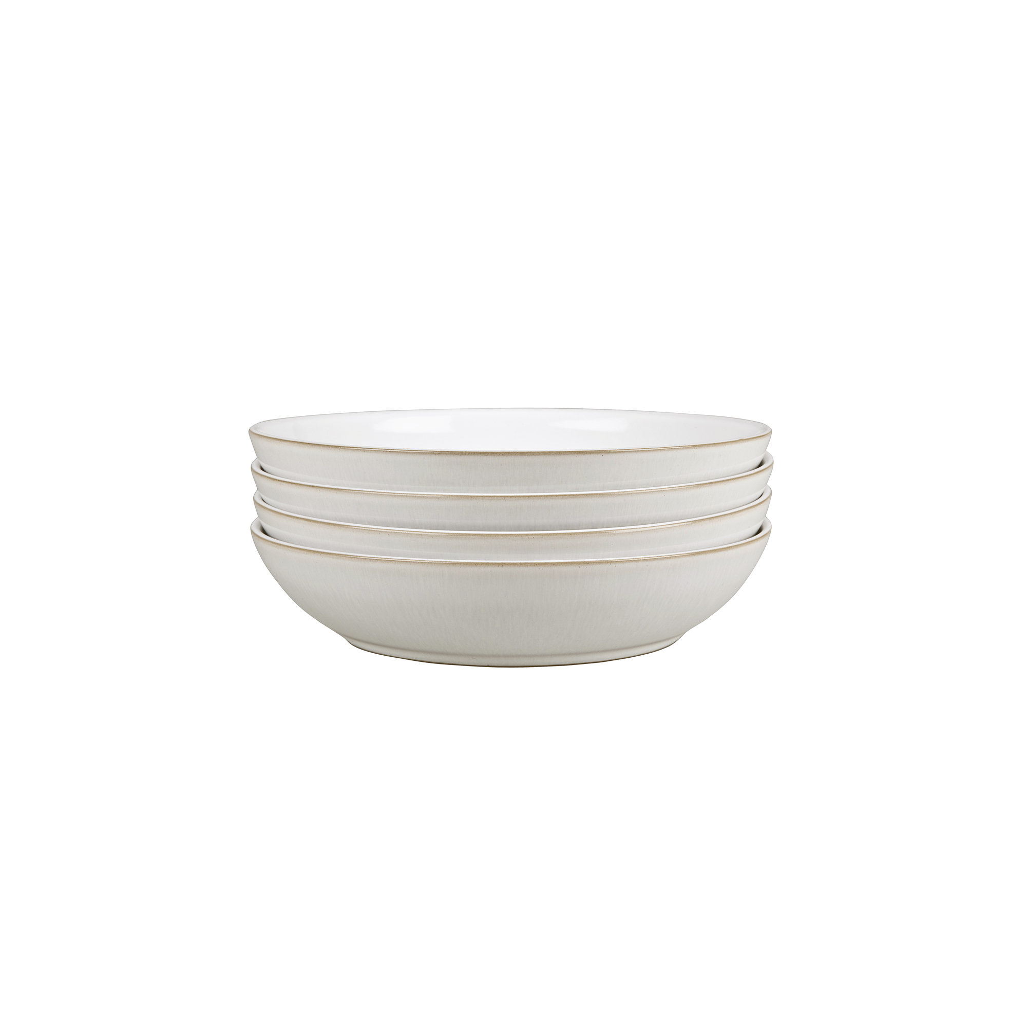 Denby Natural Canvas 35.5 oz. Denby Pasta Bowls "& Reviews" | Wayfair