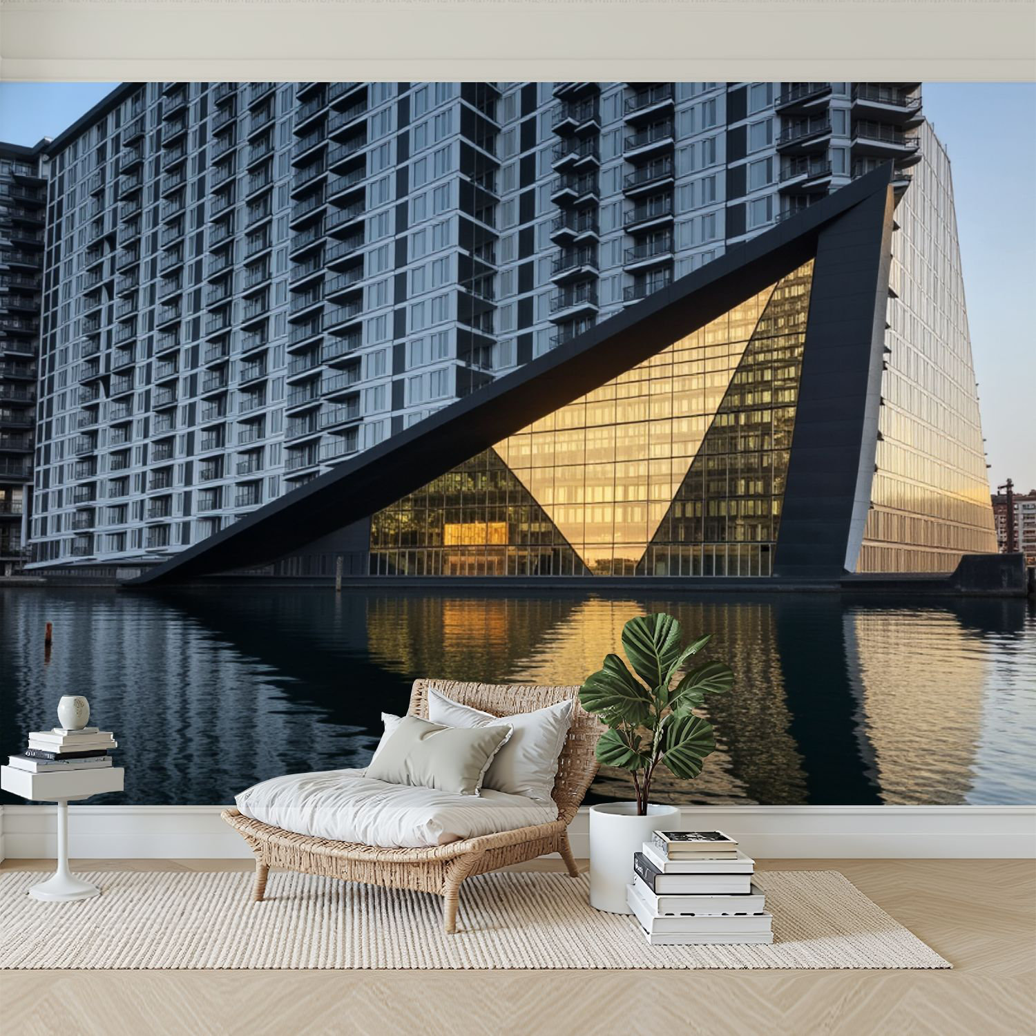 Red Barrel Studio® Peel and Stick Wallpaper 96" W x 69" H Modern Self ...