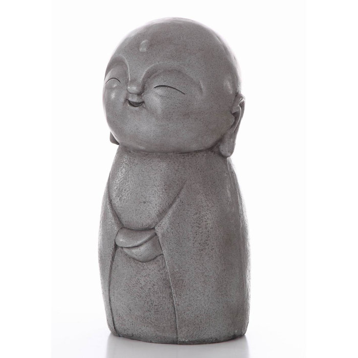 Hi-Line Gift Ltd. Smiling Lucky Japanese Jizo Statue & Reviews | Wayfair