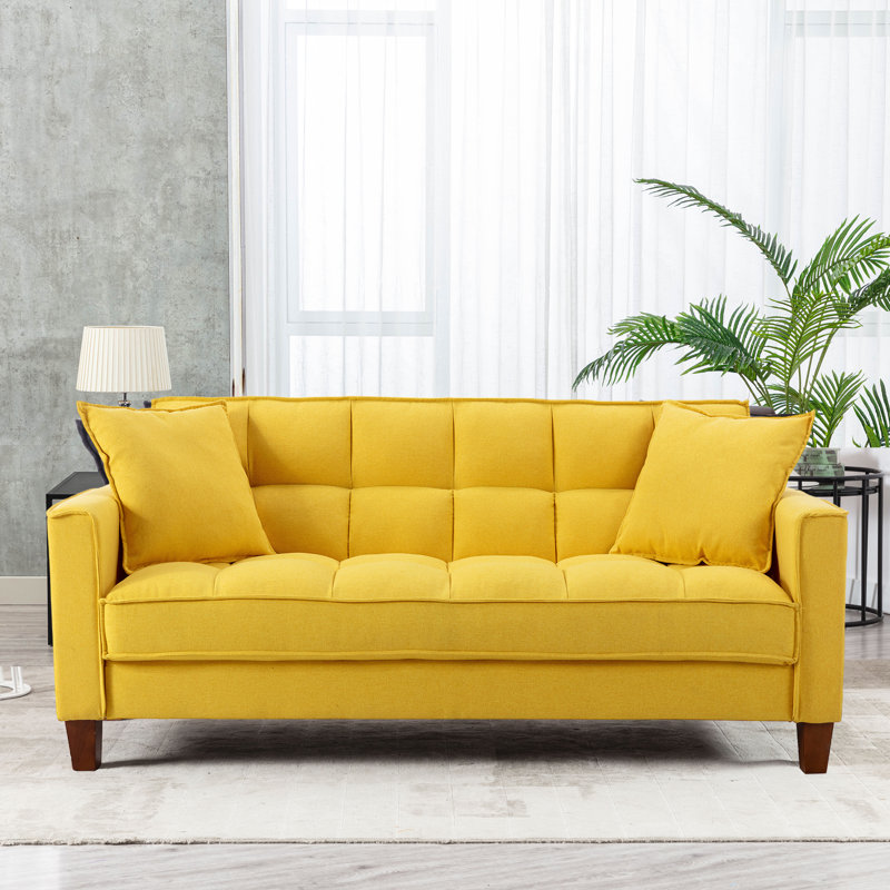 Latitude Run® Evella 70'' Upholstered Sofa | Wayfair