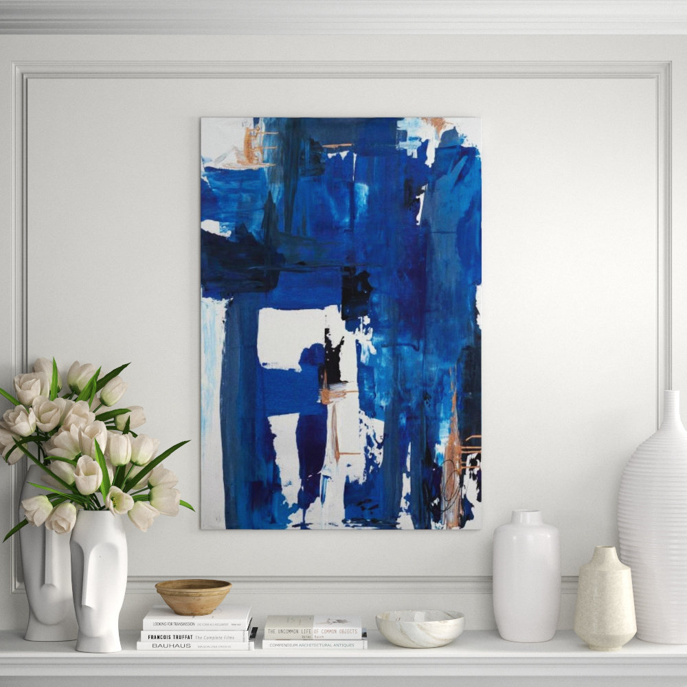 Chelsea Art Studio Kelly O'Neal My Objective On Canvas by Kelly O'Neal ...