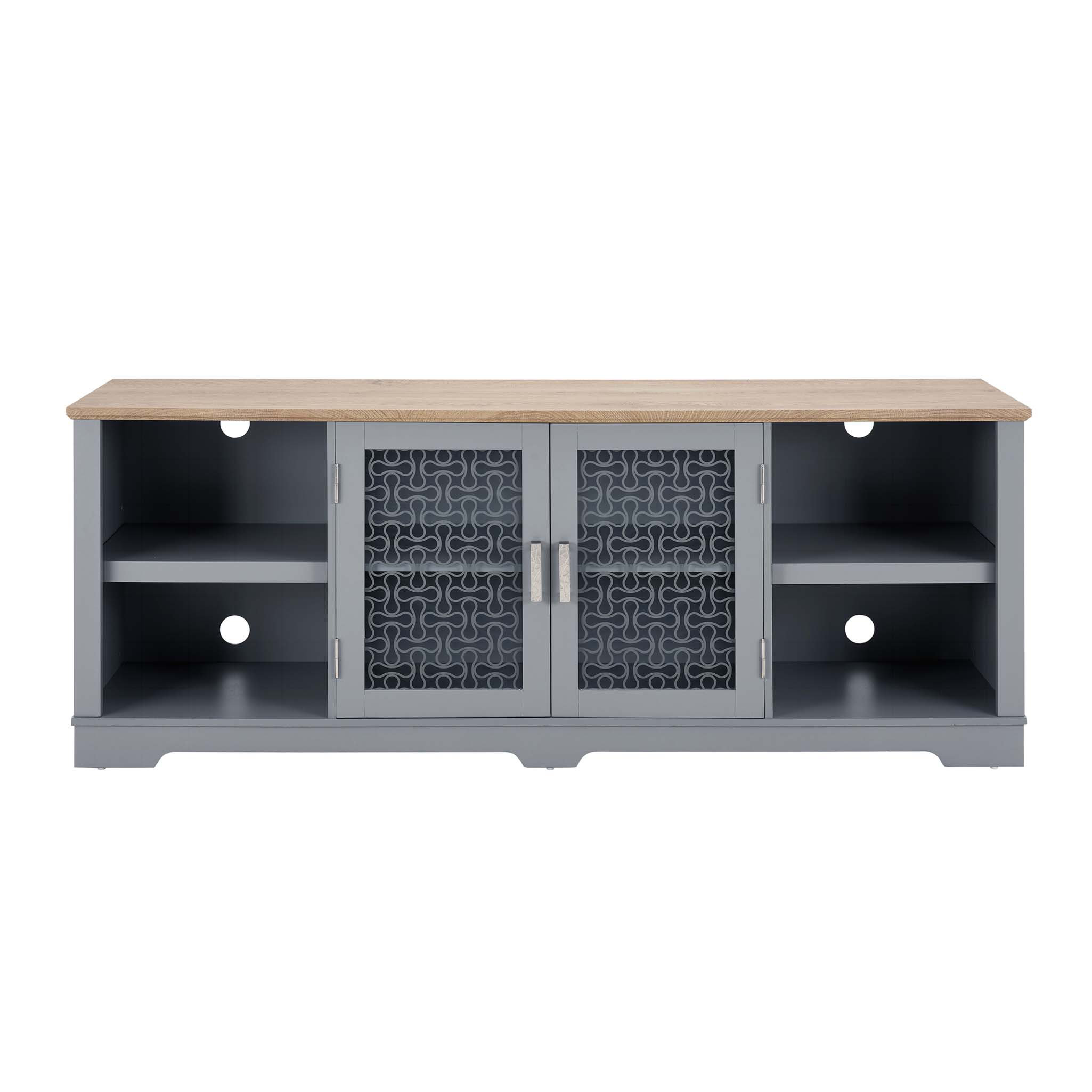 Lark Manor Meuble télé Modern Modern Farmhouse - Wayfair Canada