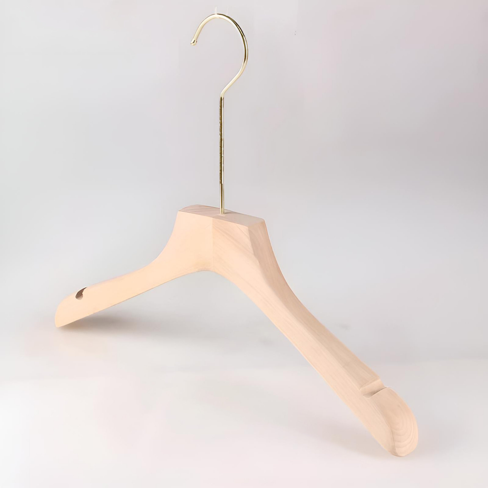 Corrigan Studio® Professional Garment Hangers - Heavy Duty Wood | Wayfair