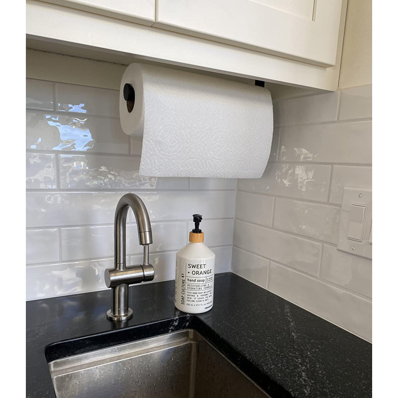 Stainless shops Steel Under Cabinet Paper