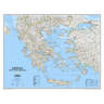 National Geographic Maps Greece Classic Wall Map - Wayfair Canada