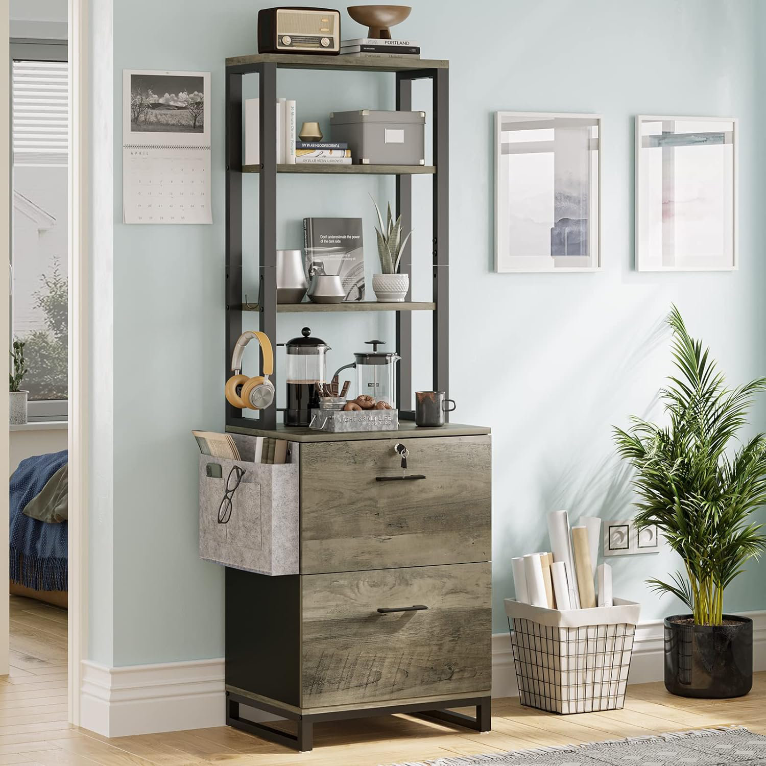 17 Stories Mandip 2 Drawer Vertical File Cabinet & Reviews - Wayfair Canada