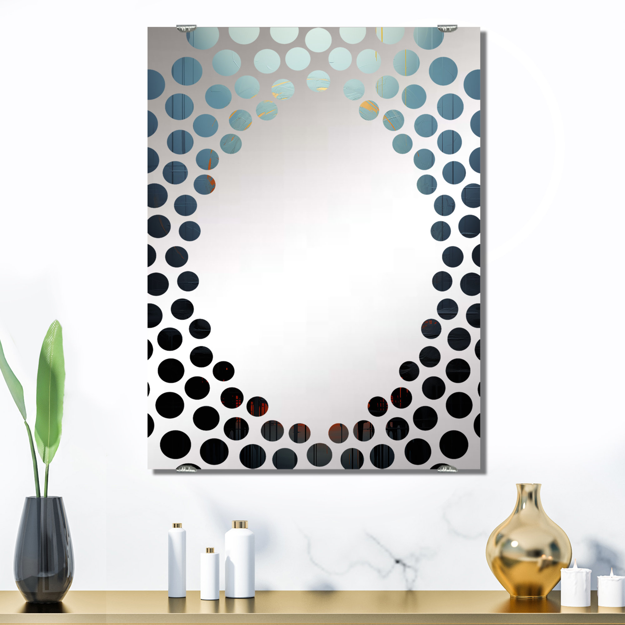 East Urban Home Sphere In Motion III - Abstract Shapes Decorative Wall ...
