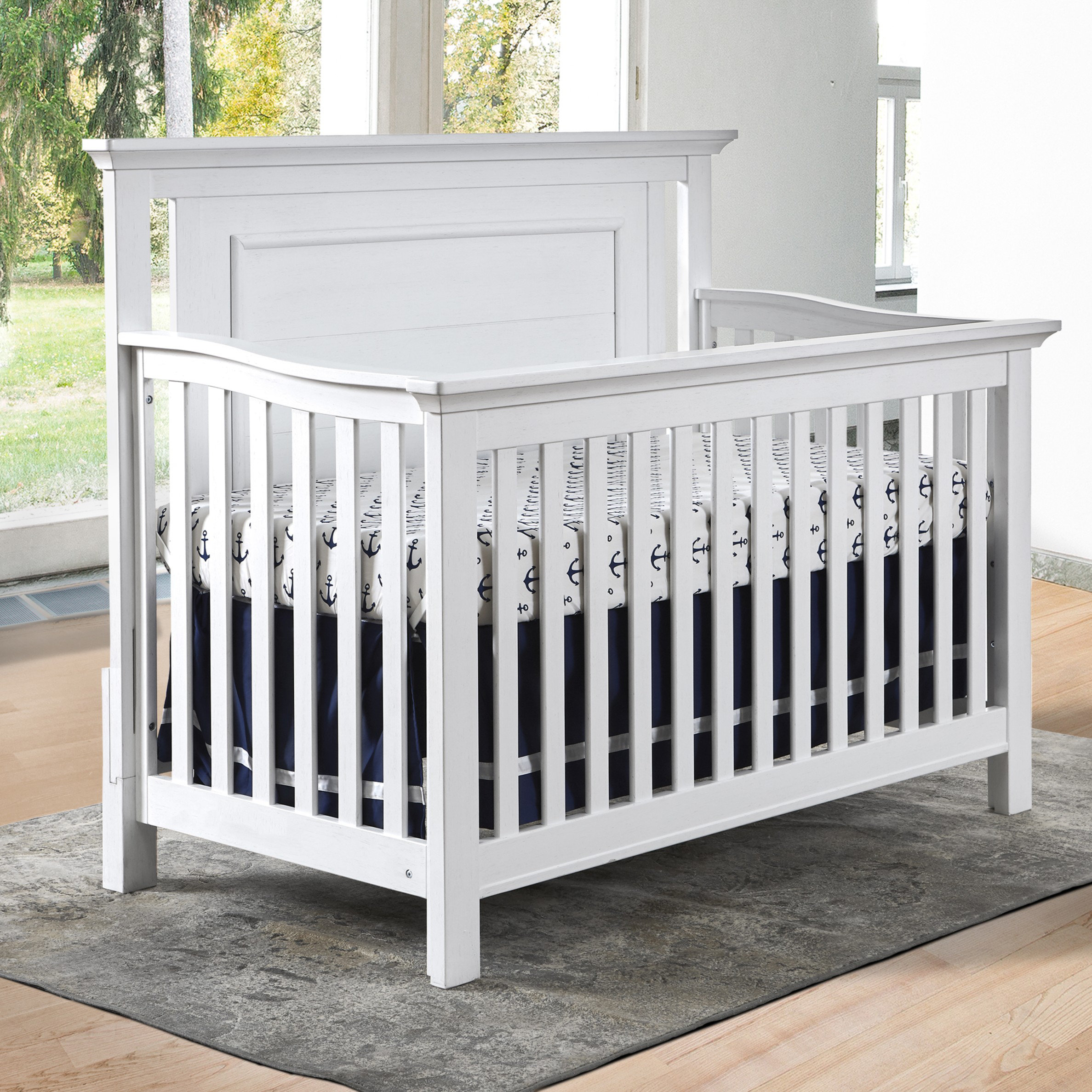 Greyleigh™ Baby & Kids Adame 5-in-1 Convertible Crib | Wayfair