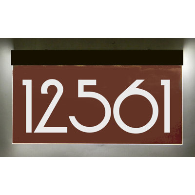 EZStreetSigns Rectangle Wall Plaque | Wayfair