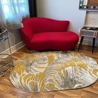 Beachcrest Home Adalheida Floral Rug & Reviews | Wayfair