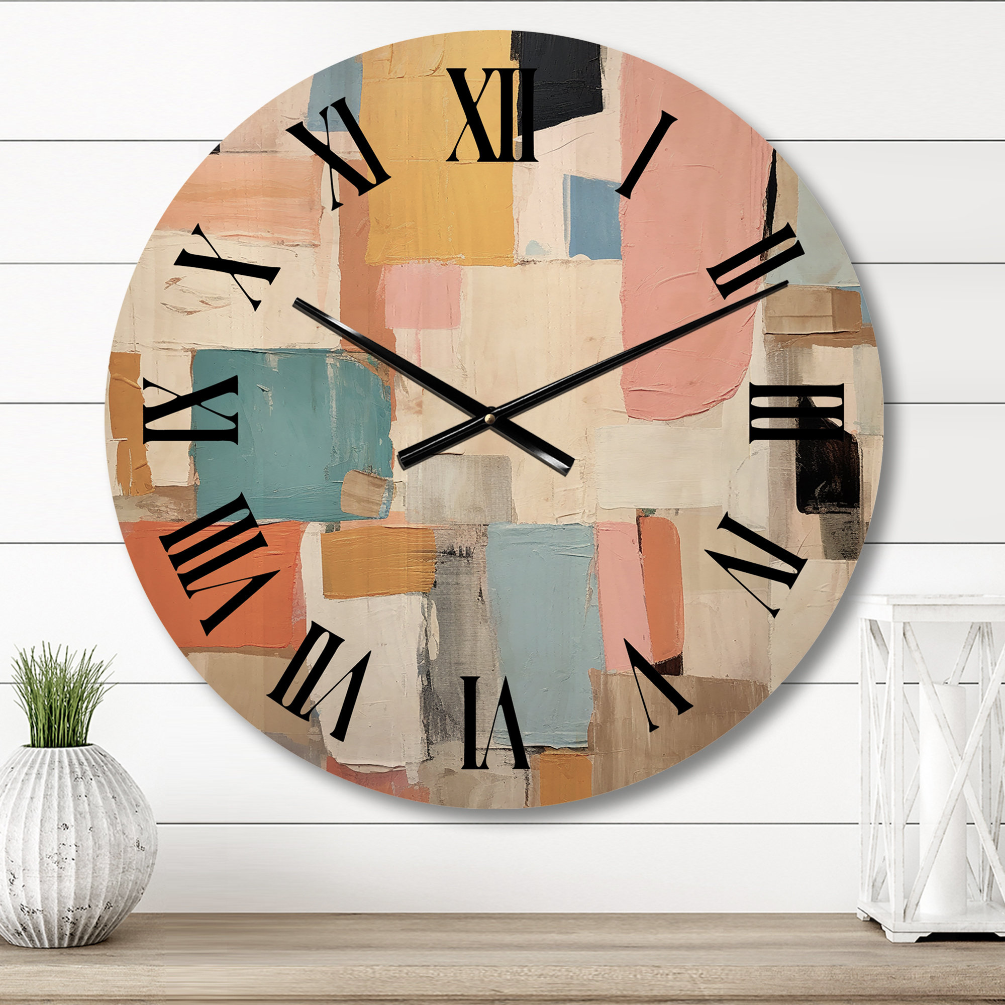 East Urban Home Ephemeral Thoughts of Colorfields III - Abstract ...