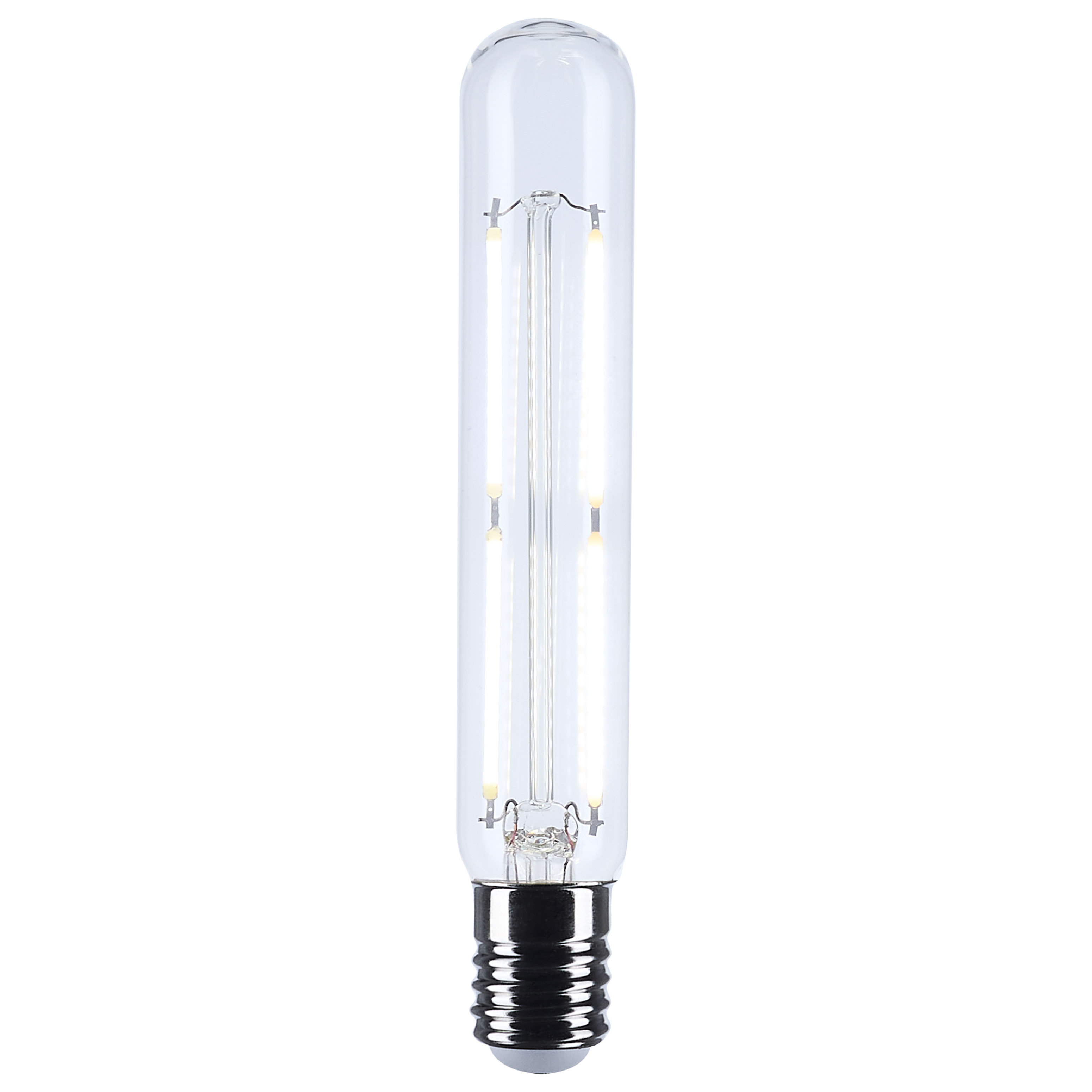 Satco 4 Watt T6.5 LED Intermediate Base Frost Finish 5000K CCT 120 Volt ...