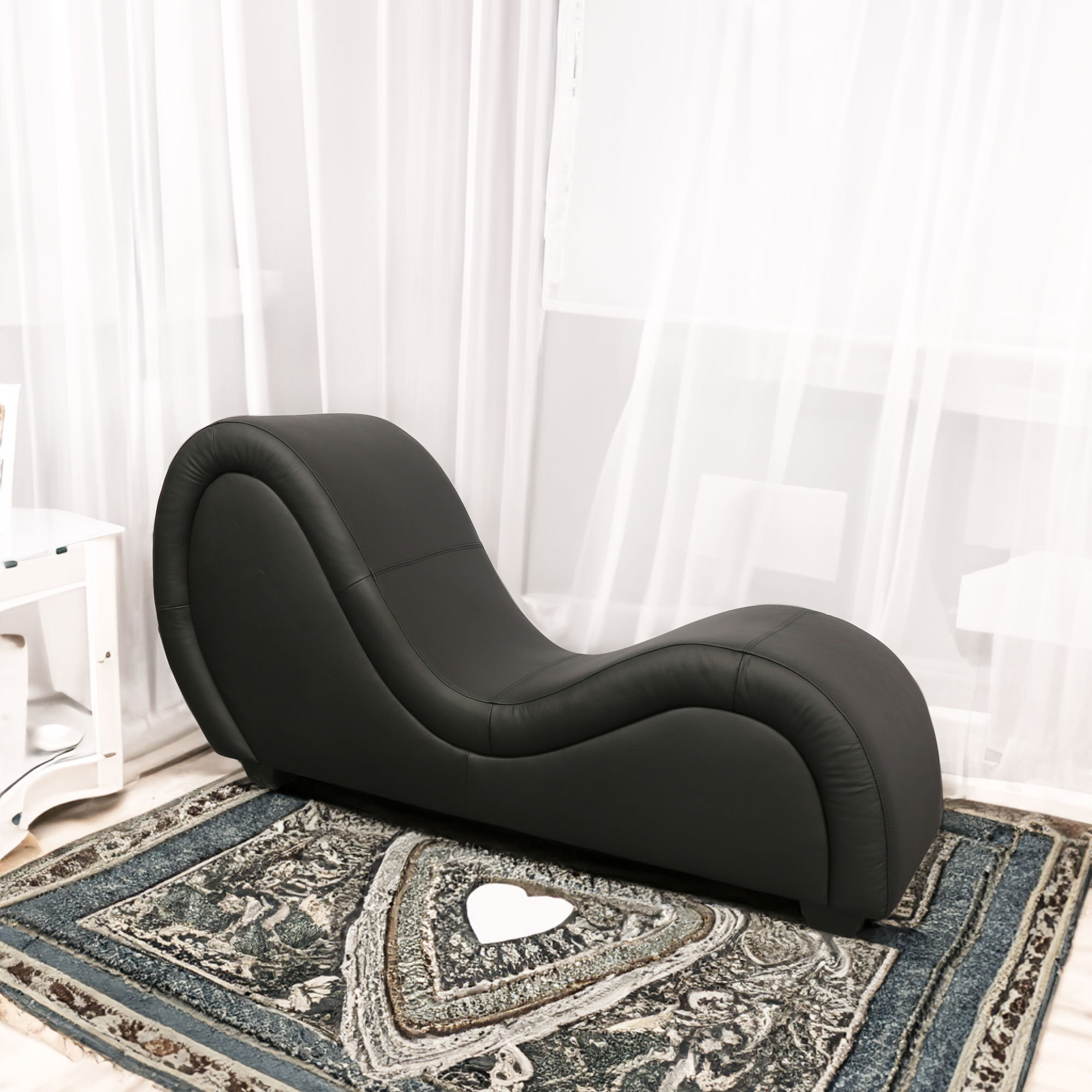 Wrought Studio Sleek Chaise Lounge For Yoga - For Stretching ...