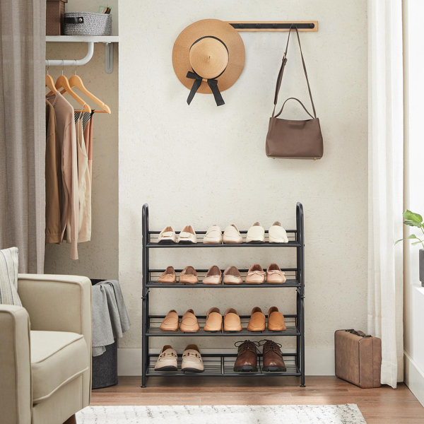 Rebrilliant Shoe Rack | Wayfair