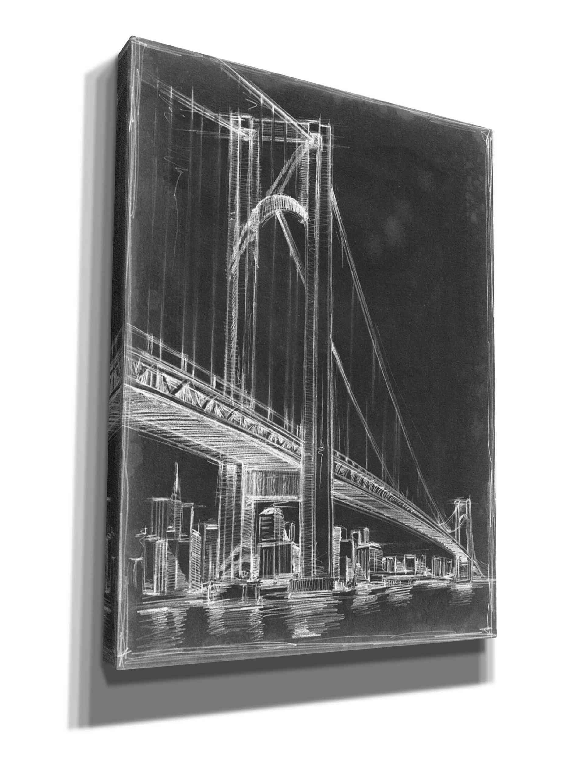 Red Barrel Studio 'Suspension Bridge Blueprint II' By Ethan Harper ...