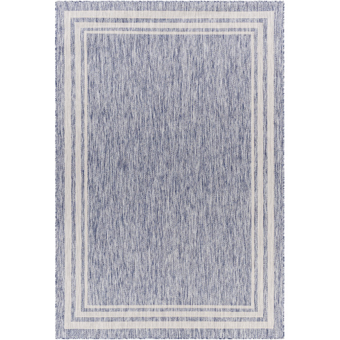 Longshore Tides Martelly Abstract Outdoor Rug & Reviews | Wayfair