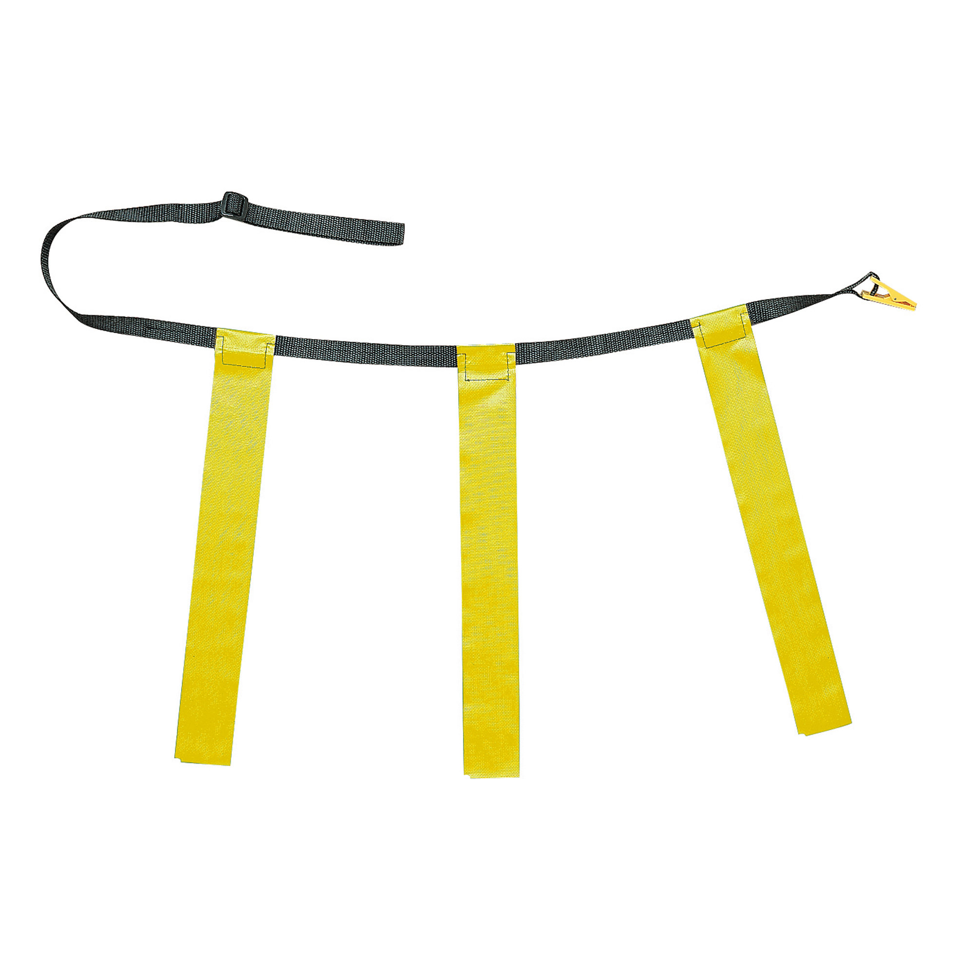 Champion Sports Triple Flag Football Set, Adult Size, Yellow, 32"-39 ...