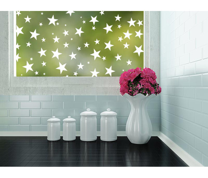 Stick Pretty Astrology & Stars Window Decal | Wayfair