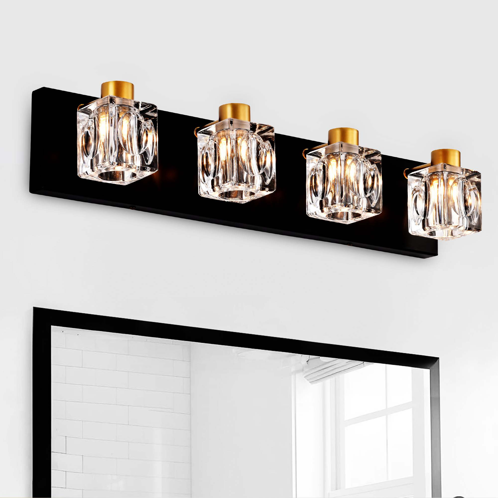 House of Hampton 4-Light Bathroom Light Fixtures - Wayfair Canada