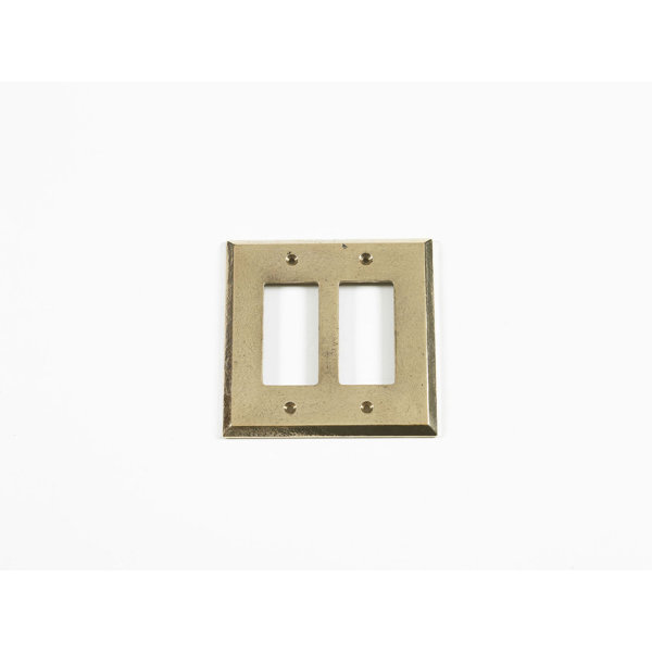Salo Double Rocker Socket Plate | Wayfair